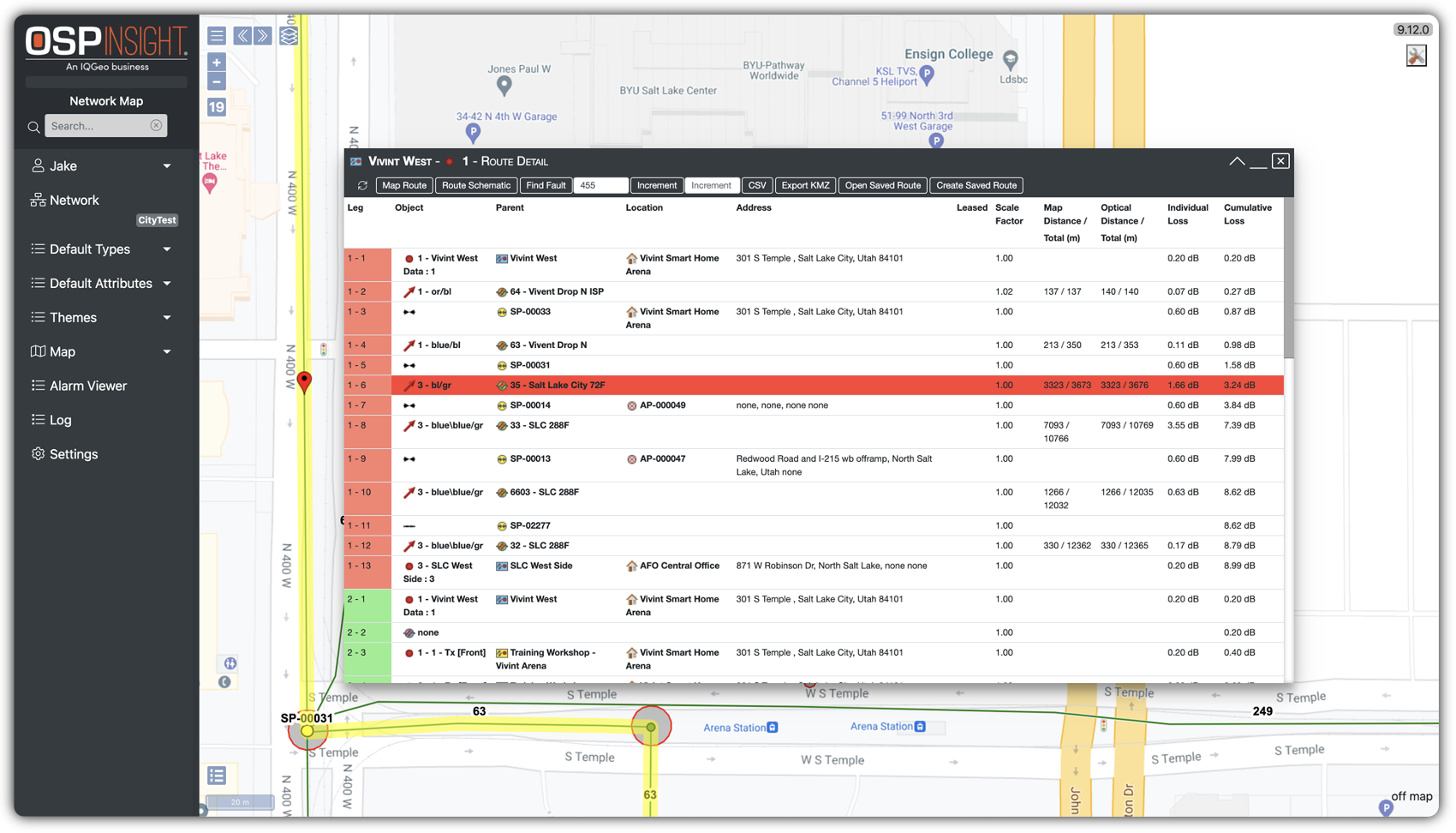 OSPInsight Add-Ons | Alarm Monitoring